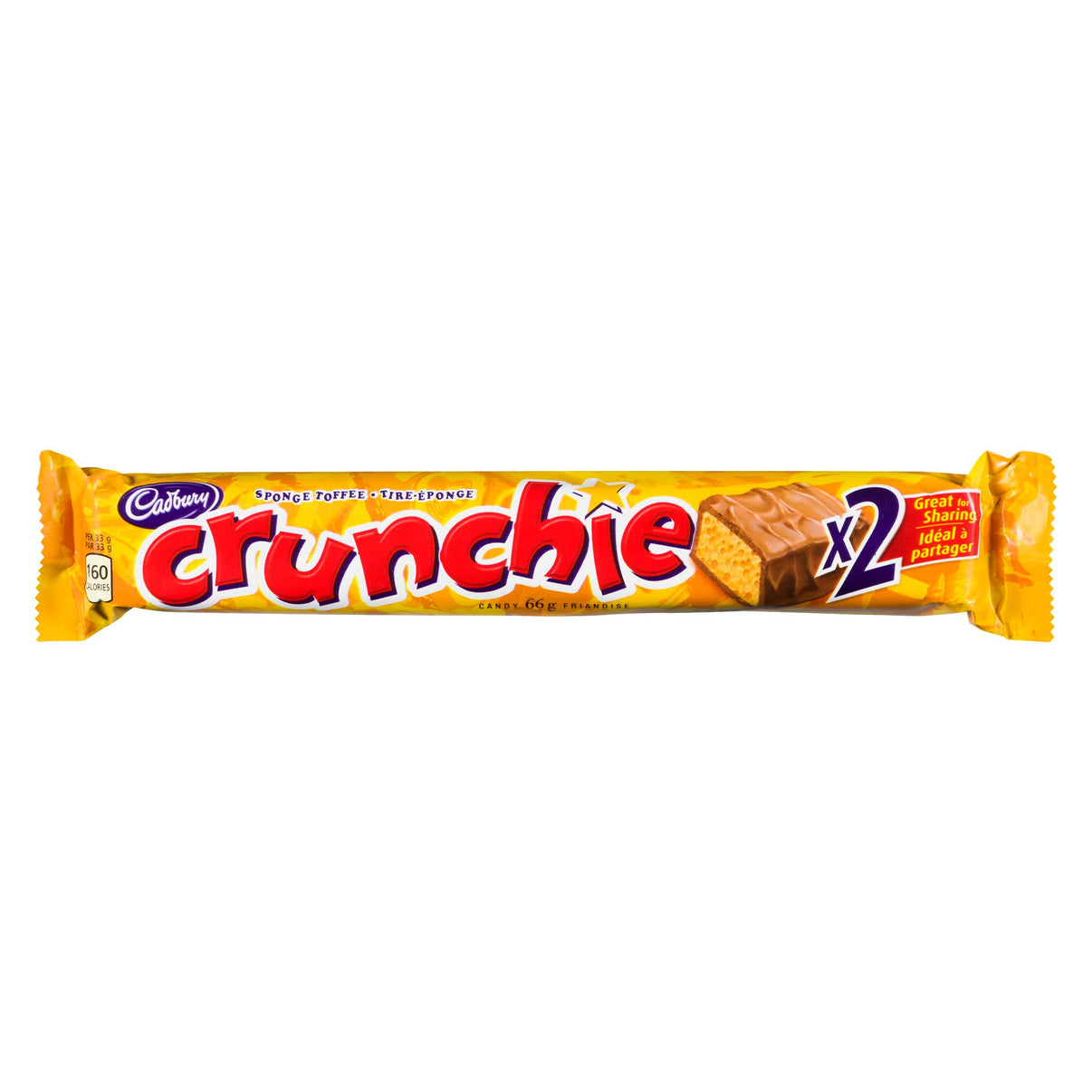 CADBURY - Crunchie King Size Bar (66 GR) – Larrys Cash & Carry