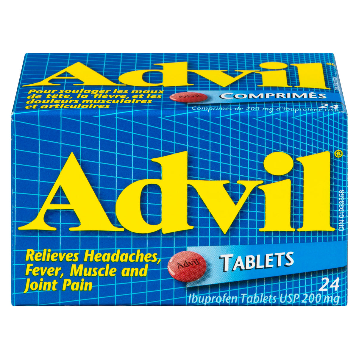 ADVIL - Tablets 24 Pk – Larrys Cash & Carry