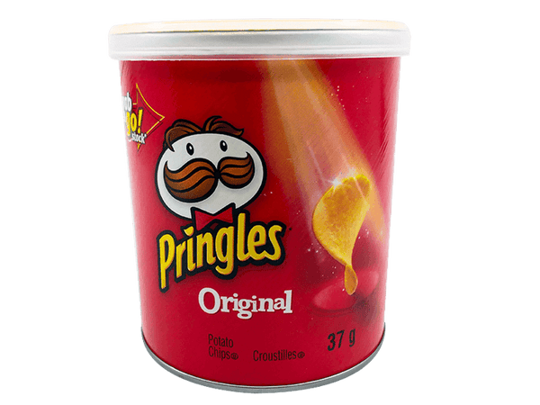 PRINGLES - Original Potato Chips (12 X 37 gr Cans) – Larrys Cash & Carry